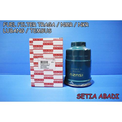 Jual FUEL FILTER / FILTER SOLAR TRAGA / NMR71 / NKR71 LUBANG ORI ISUZU ...