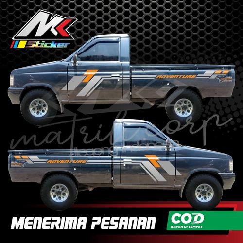 Jual CUTTING STICKER MOBIL PICK UP PANTHER DLL - Kab. Jepara - MK ...