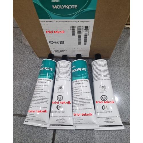 Jual dupont molykote 4 electrical insulating compound,molycote grease ...