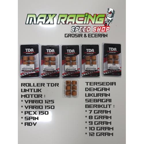 Jual roller tdr vario 125 / pcx 150 / spin / adv - Kota Bandung - Max ...