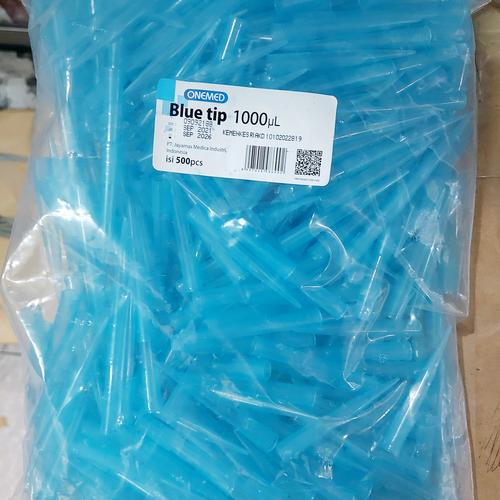 Jual Blue tip 1000 Ul/Onemed/micro pipet tips/pipette tip - Kota Bekasi ...