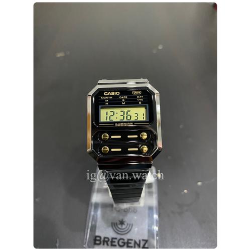 Jual Casio Vintage Model A 100WEGG-1A2 / A100WEGG-1A2 ORIGINAL - Kota ...