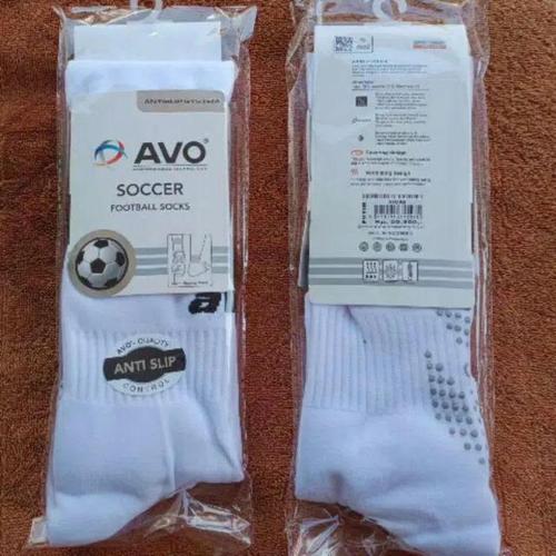 Jual Premium Soccer Socks AVO R8 / Kaos Kaki Bola Futsal Panjang Anti ...