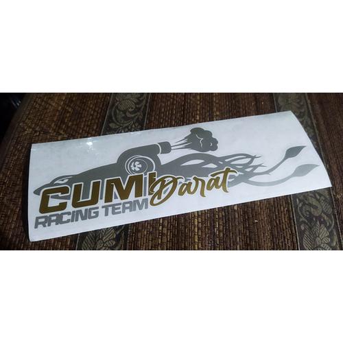 Jual stiker cumi darat v2 - Kota Surabaya - zerosticker | Tokopedia