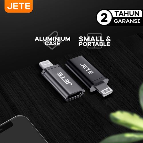 Promo JETE Adapter OTG Type C to Lightning/iPhone - Garansi Resmi 2 ...