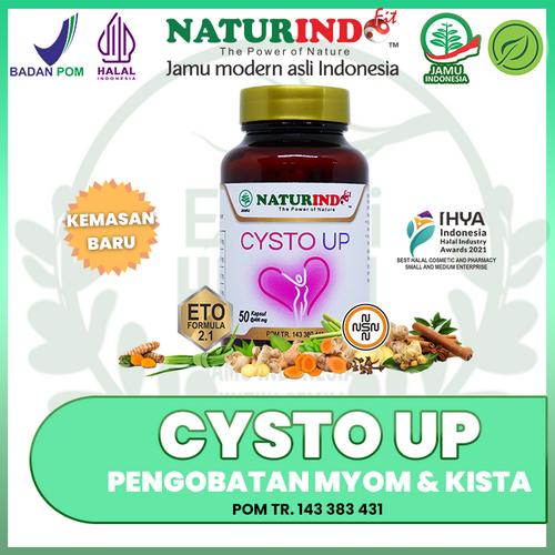 Jual Jamu Obat MYOM & Kista - CYSTO UP Naturindo - CYSTO UP - Jakarta ...
