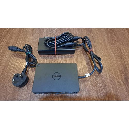 Jual Docking Dell WD15 USB Type-C K17A Untuk Laptop Dell Latitude XPS ...