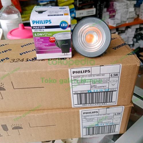 Jual LAMPU PHILIPS MASTER LED MR16 6,5WTT 2700K DIMMABLE 36D 12V - Jakarta Pusat - Toko galeri ...