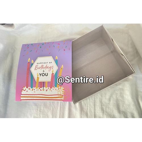 Jual BBW GIFT BOX BIG SIZE BATH & BODY WORKS HAPPY BIRTHDAY - BIRTHDAY ...