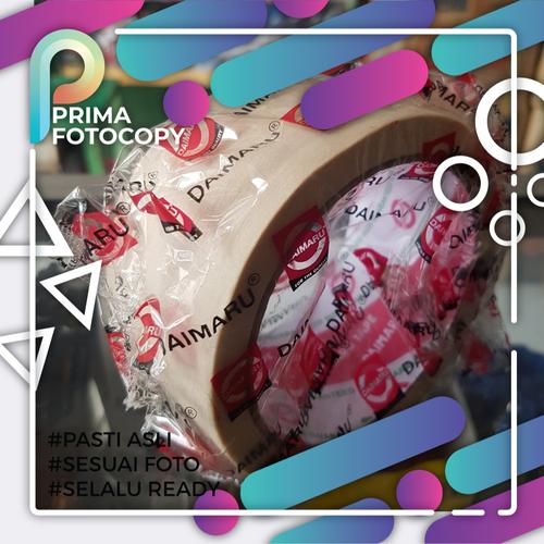 Jual Washi Masking Tape / Lakban Kertas Daimaru 2 inch / 48 mm x 21 ...