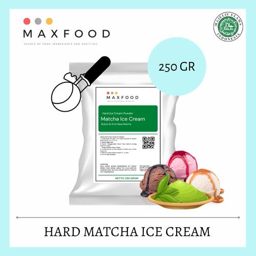 Jual 250 GR HARD ICE CREAM MATCHA / BUBUK ES KRIM RASA GREEN TEA ...