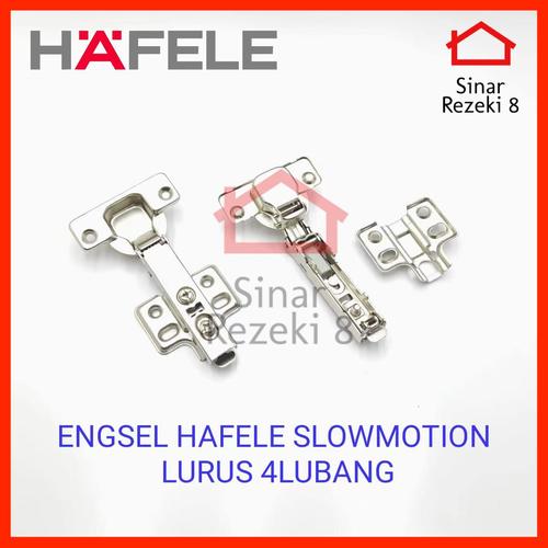 Jual Engsel Sendok HAFELE Slow Motion 4 LBG Econo Hidrolik Soft Close ...