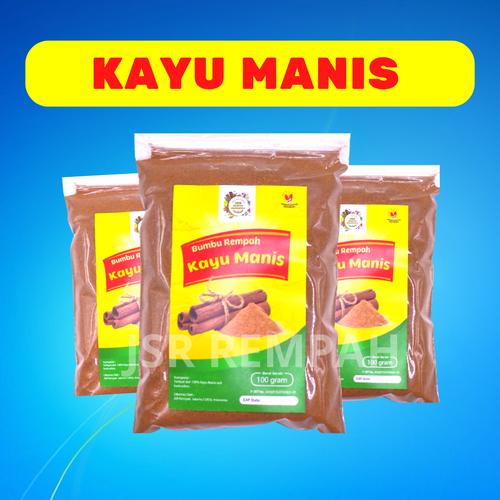 Jual Kayu Manis Bubuk Rempah Bumbu Dapur Bubuk Giling isi 100 gram ... Jual Kayu Manis Bubuk Rempah Bumbu Dapur Bubuk Giling isi 100 gram ...
