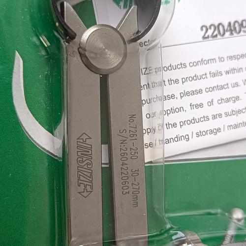 Jual Inside Spring Caliper INSIZE 30_270 - Kab. Ngawi - MDTECH MANDIRI ...