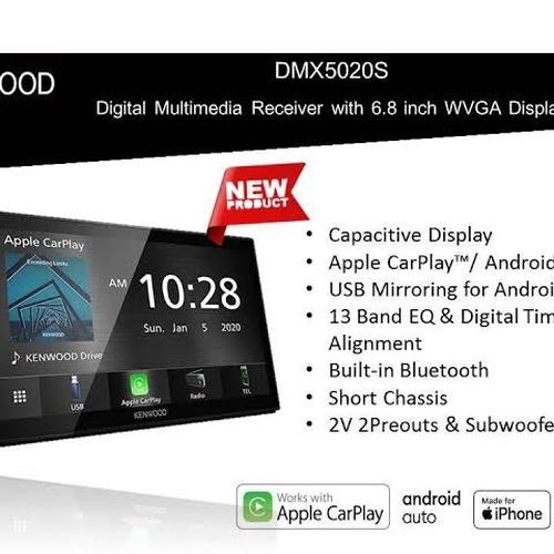 Jual Head unit kenwood DMX5020S Appel Carplay &Android auto - Jakarta ...