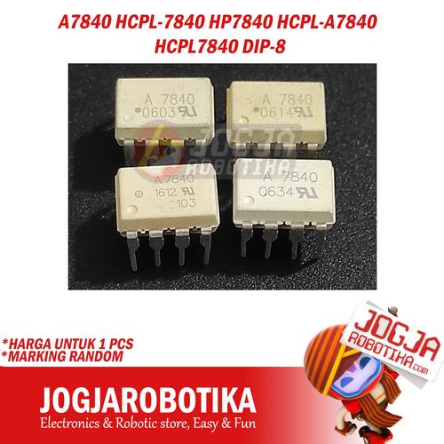 Jual A7840 HCPL-7840 HP7840 HCPL-A7840 HCPL7840 DIP-8 Analog Isolation Amp. - Kab. Sleman ...