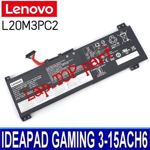 Jual Battery L20M3PC2 Lenovo Ideapad Gaming 3-15ACH6 3-15IHU6 L2 0M3PC2 ...