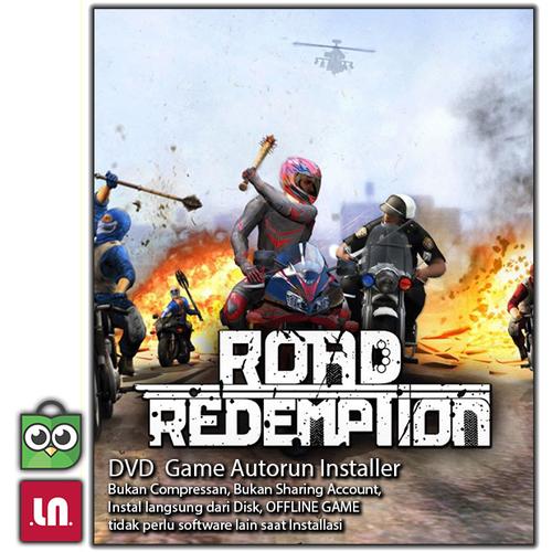 Jual Road Redemption Revengers Assemble - PC DVD Game Race Fight - softcover - Kota Bandung ...