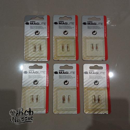 Jual MAGLITE LM2A001 Filament Lamp Standart, 3V MINI MAGALITE, UK ...