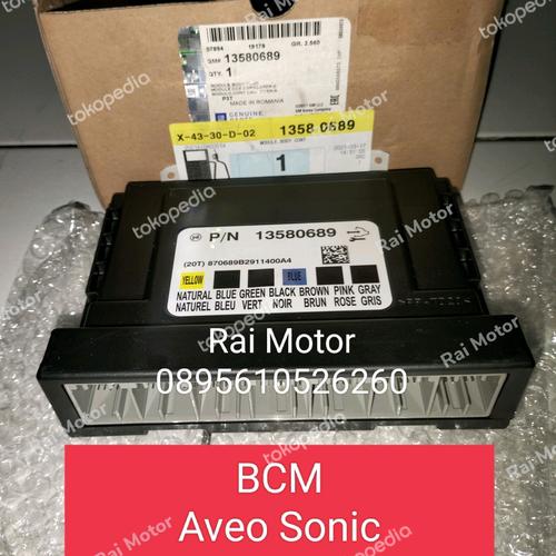 Jual Bcm Aveo Sonic/Body Control Modul Chevrolet Aveo Sonic original GM ...