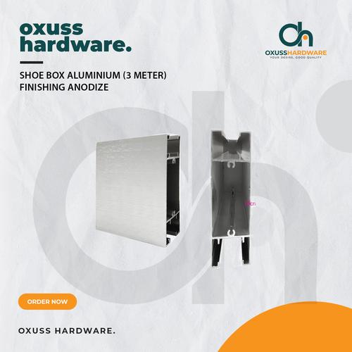 Jual Shoe Box Aluminium - Dudukan Partisi Cubicle Kaki Pilaster (3 ...