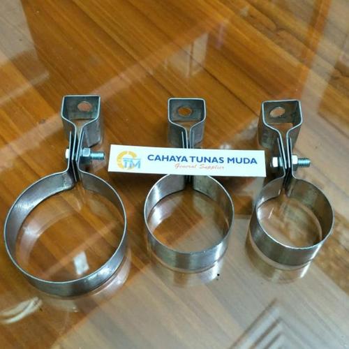 Jual Klem gantung 1" ( polos ) | hanger clamp - Jakarta Barat - CV ...