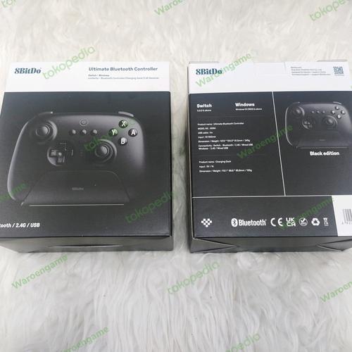 Promo 8BitDo Ultimate Bluetooth Controller Switch iOs Android-80NA Black Ed Cicil 0% 3x ...