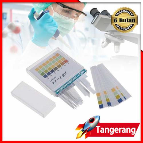 Jual 100pcs Kertas Lakmus PH Meter / PH Tester Universal Indicator ...