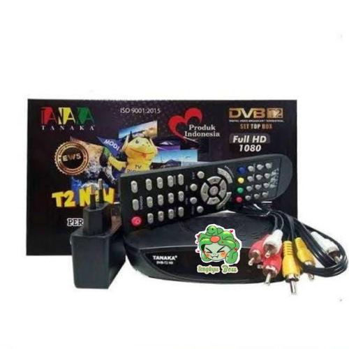 Jual STB TANAKA T2 NEW Set Top Box TV TV Digital TV DIGITAL - TANAKA T2 ...