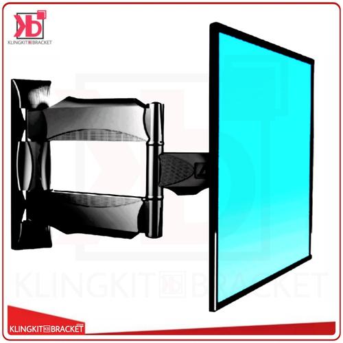 Jual NB P4 Bracket tv 32"-55" North Bayou NBP4 Bracket Tv Swivel 32 ...