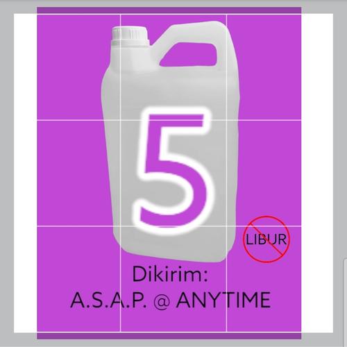 Jual Parfum Absolut / Absolute Reguler 5 liter - Kota Tangerang - Bule ...