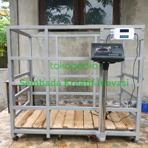 Jual Timbangan Hewan Ternak | Kambing | Sapi - Kab. Bantul - Sembada ...