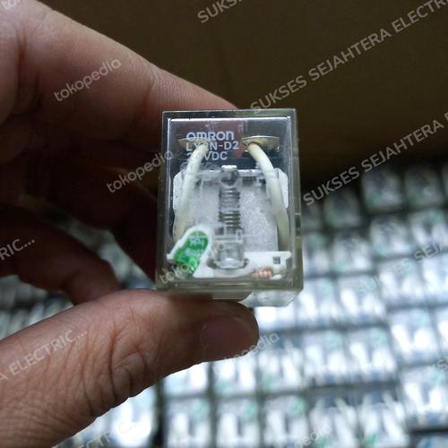 Jual Riley LY2N-D2 24VDC OMRON - Jakarta Pusat - SUKSES SEJAHTERA ELECTRIC | Tokopedia
