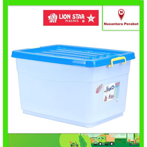 Jual LION STAR VC-21 Wagon Container 125 Liter (Box Dengan Roda) - Jakarta Selatan - Sinar Jaya ...