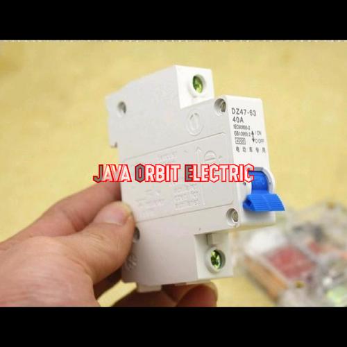 Jual MCB 1 POLE 40A/63A/150A - PUTIH 40A - Kab. Klaten - JAVA ORBIT ELECTRIC | Tokopedia