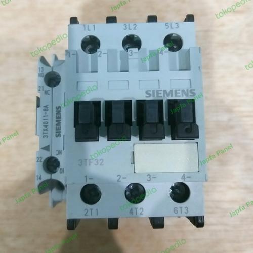 Jual Contactor Kontaktor Siemens 3TF32 11-0X 3phase 1NO 1NC 24VAC ...