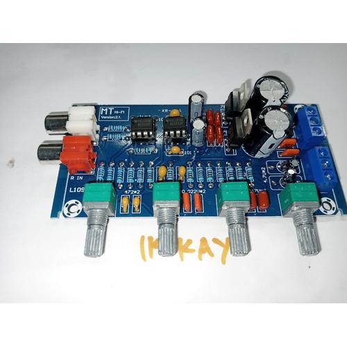 Jual TONE CONTROL NE5532 HI-FI PRE AMP AMPLIFIER STEREO DC 12V - Kota ...