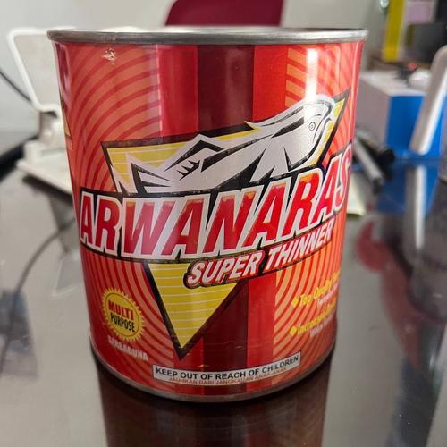 Jual THINNER ARWANARAS SUPER ND 1 liter / Pengencer Cat THINER Tiner ...