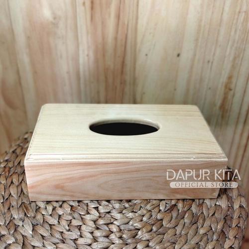 Jual Tisu Box/Kotak Tisu Kayu Kualitas Grade-A Bahan Kayu Pinus - Kota ...