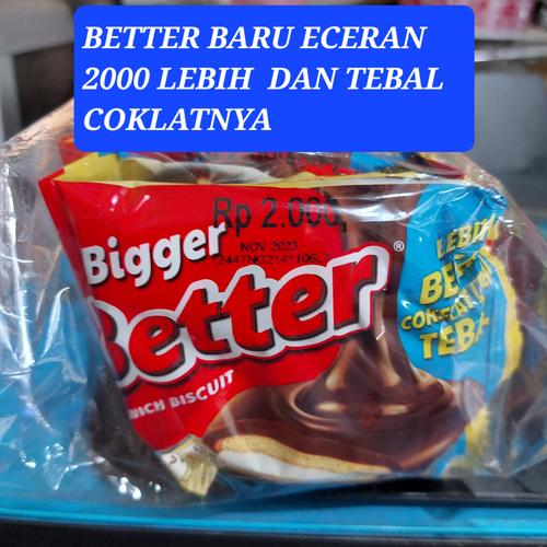 Jual Roma Better Baru 22Gr isi 10 sachet - Jakarta Selatan ...
