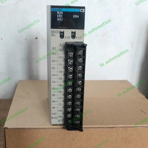 Jual PLC Omron CS1W-DA08C D/A Unit - Kab. Bekasi - tk automation ...