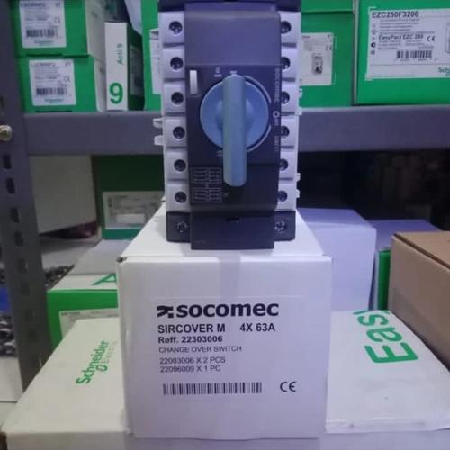 Jual cos/ohm saklar 4p 63a sircover m original - Jakarta Pusat - MARS ELECTRICAL | Tokopedia