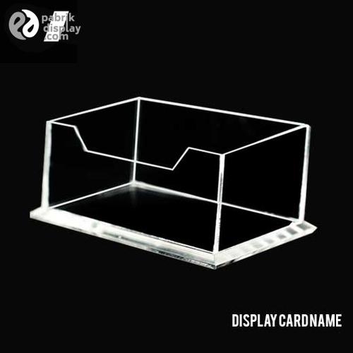 Jual Tempat kartu nama / box kartu nama akrilik - Y1 - Kota Tangerang ...
