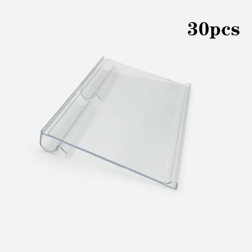 Jual Label Harga Mika 30pcs Label Harga PVC Price Tag Holder Label ...