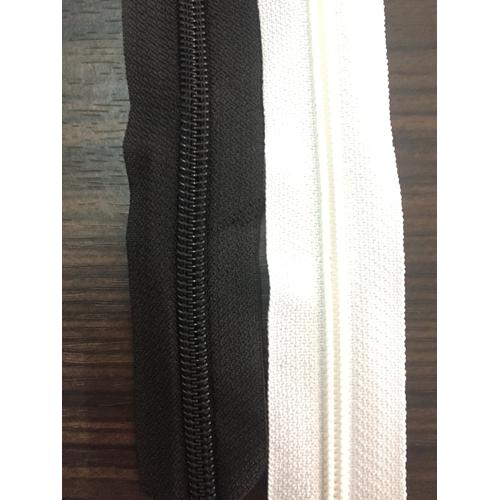 Jual Daun sleting tas nylon no 5 / daun sleting plastik no 5 / 100yard ...