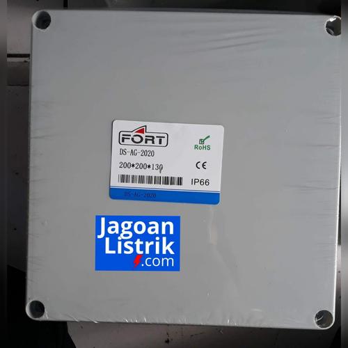 Jual Junction Box PVC 200x200x130 mm Tibox Fort DS-AG-2020 IP66 - Kota ...