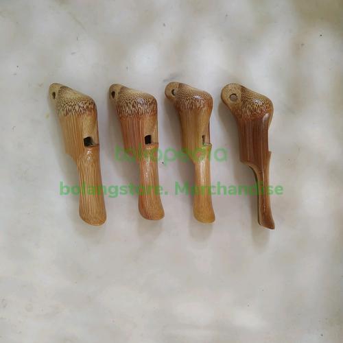 Jual peluit bambu peluit kondektur kereta api (semboyan 41) - Kab ...