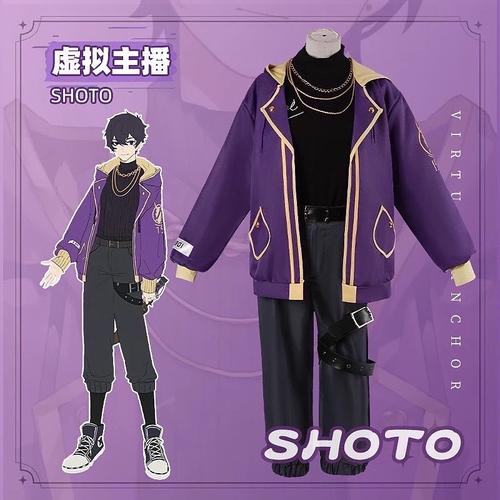 Jual Jaket Jepang/Anime Cosplay Vtuber - Shoto Shxtou Vtuber Jacket - L ...
