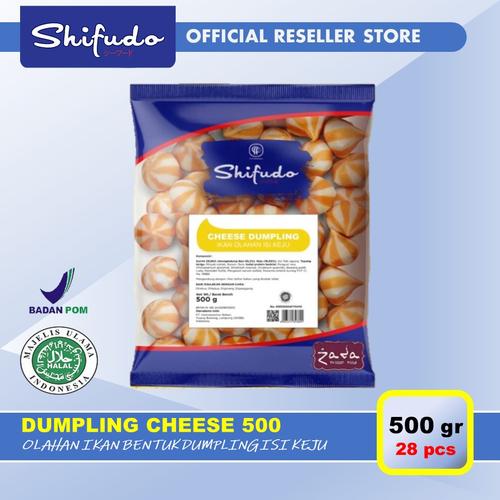 Jual SHIFUDO Dumpling Cheese 500gr Keju isi 28 - Kota Surabaya - ARH ...