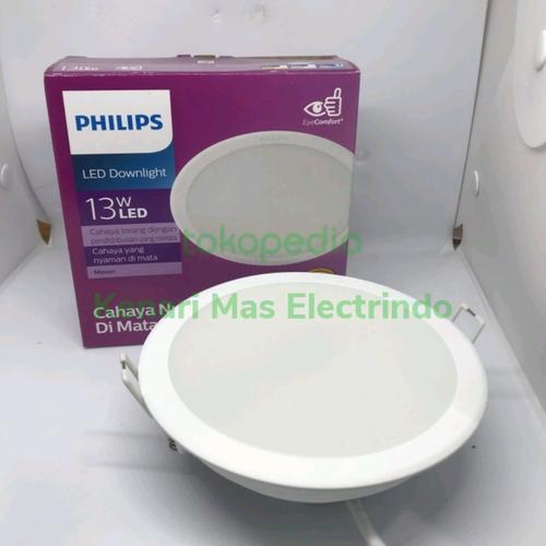 Jual PHILIPS LAMPU DOWNLIGHT LED 59464 MESON 13W 13 W 13WATT - Warm ...